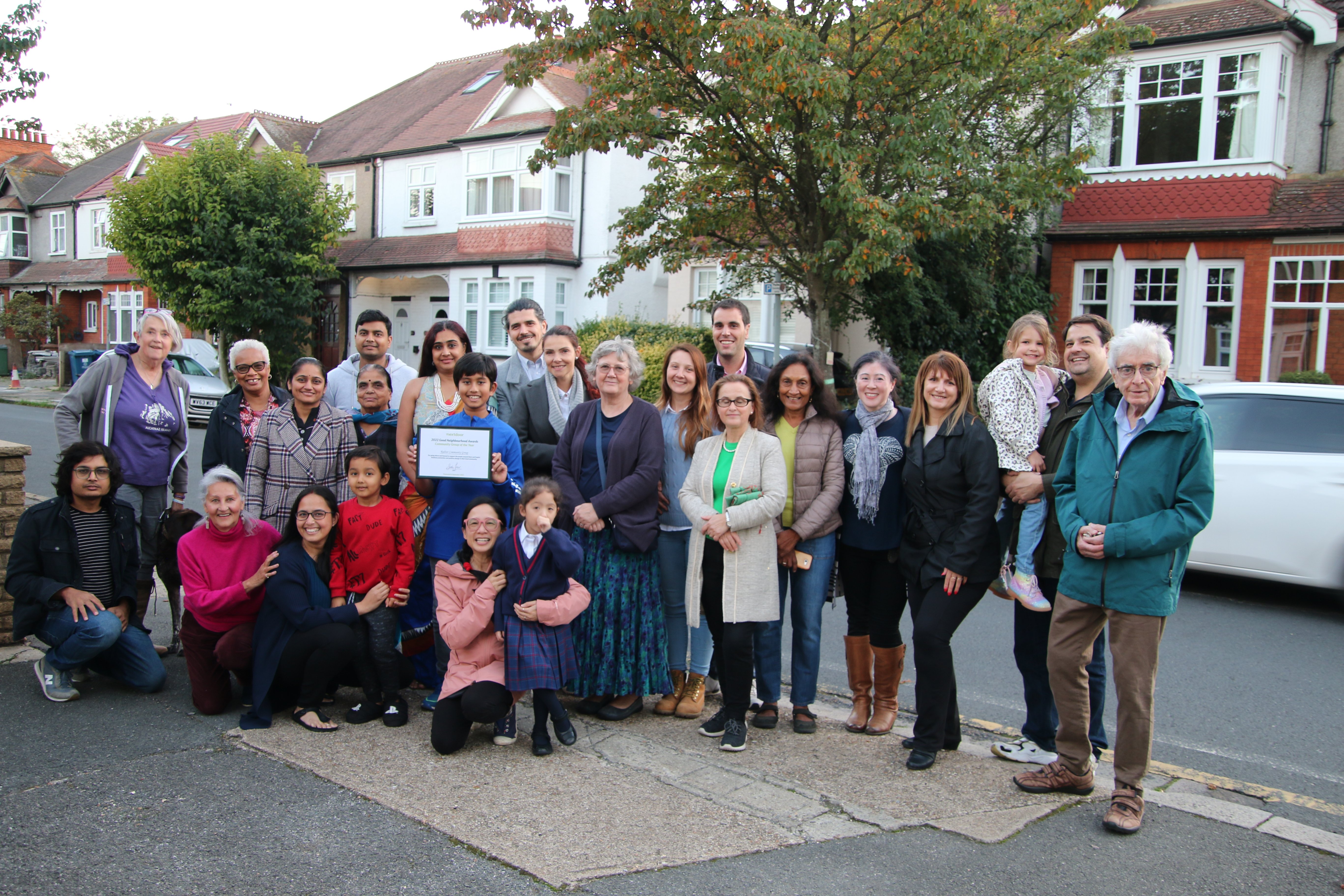 Good Neighbourhood Awards 2022 – Winner of the Community Group of the Year - Nextdoor Blog UK