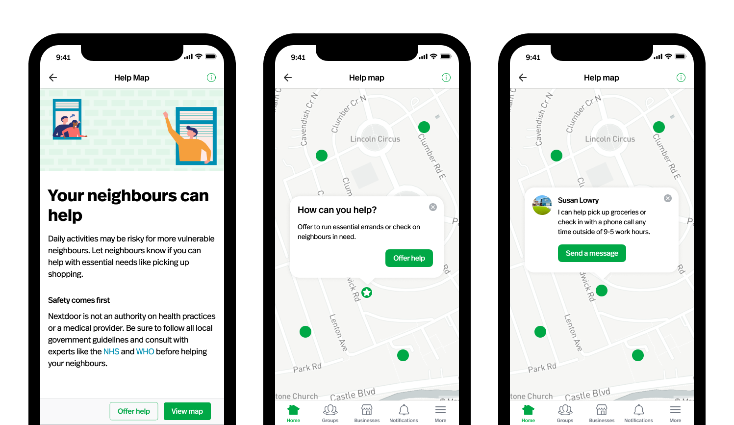 Nextdoor launches Help Map and improved Groups to bring neighbours ...