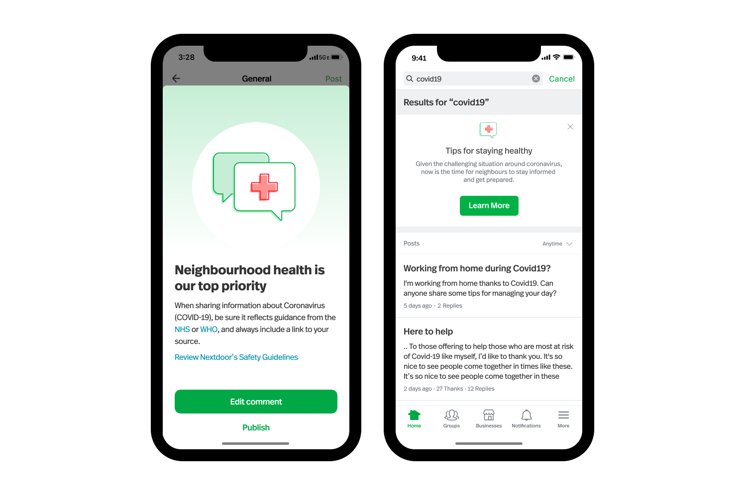 How Nextdoor is ensuring neighbours receive accurate information ﻿ - Nextdoor Blog UK