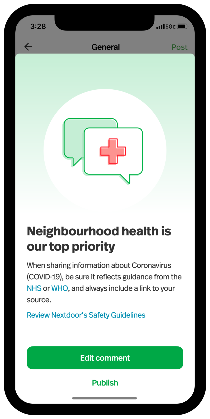 How Nextdoor is ensuring neighbours receive accurate information ...